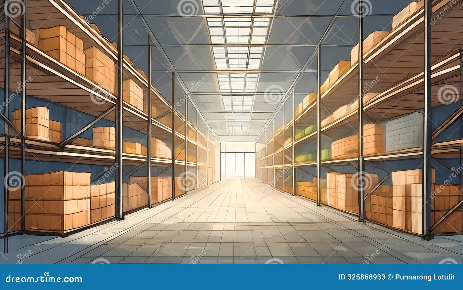 Blank Decorating Stores, Stocking Shelves, Counting Stock for Retail ...