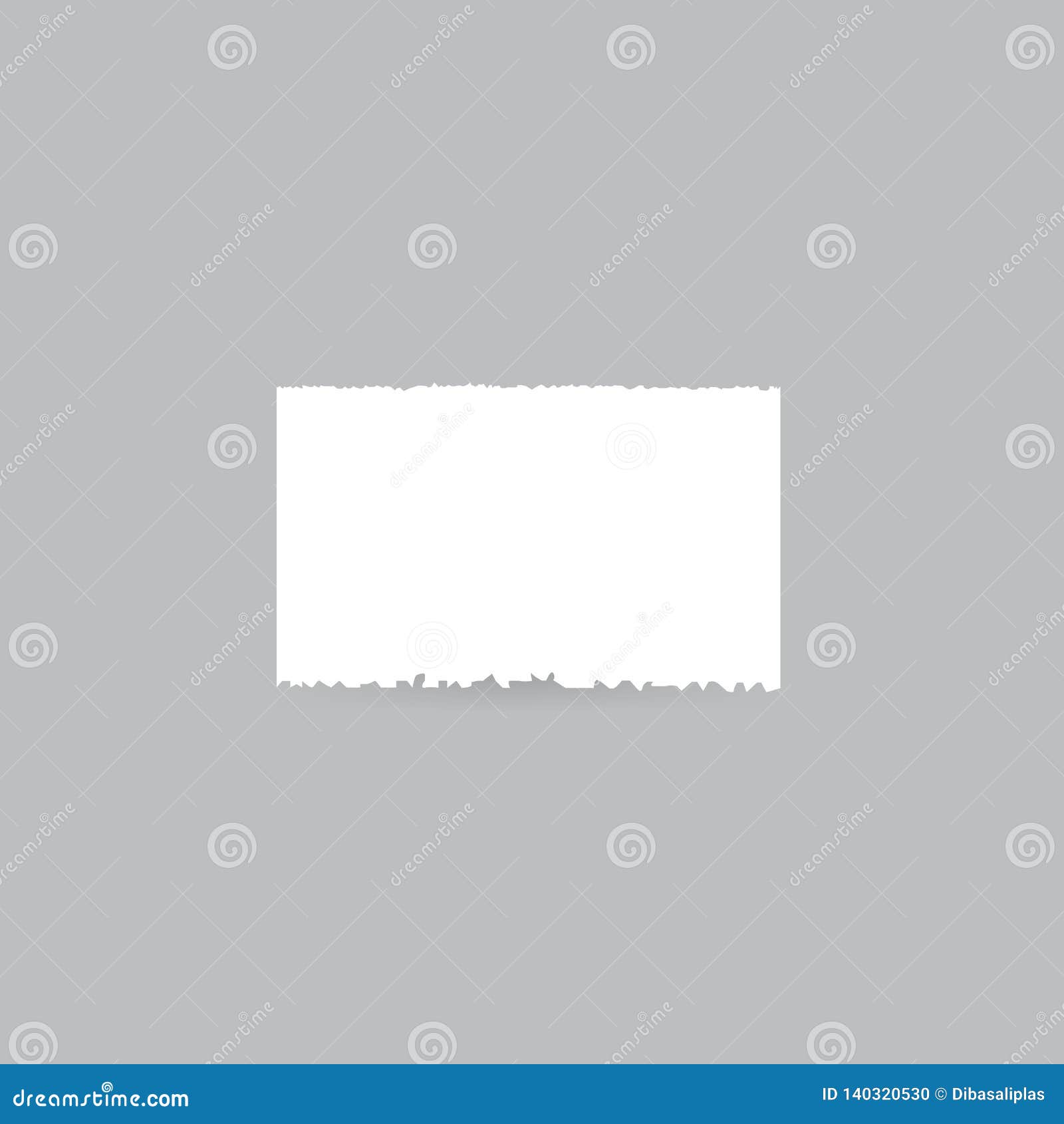 Blank Ragged And Tattered Banners Vector Graphic Illustration Set ...