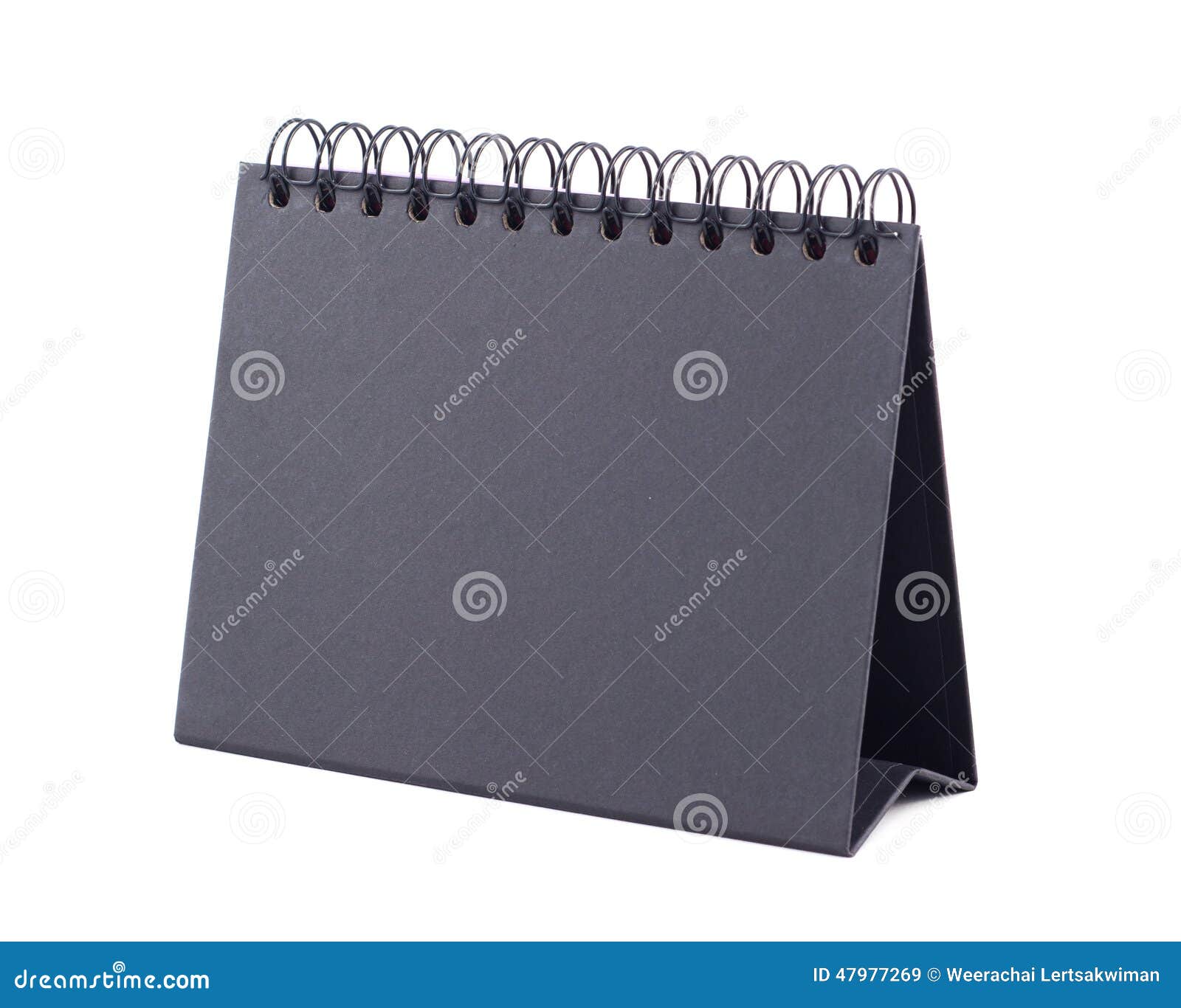 Blank Desk Calendar Note stock image. Image of calendar - 47977269