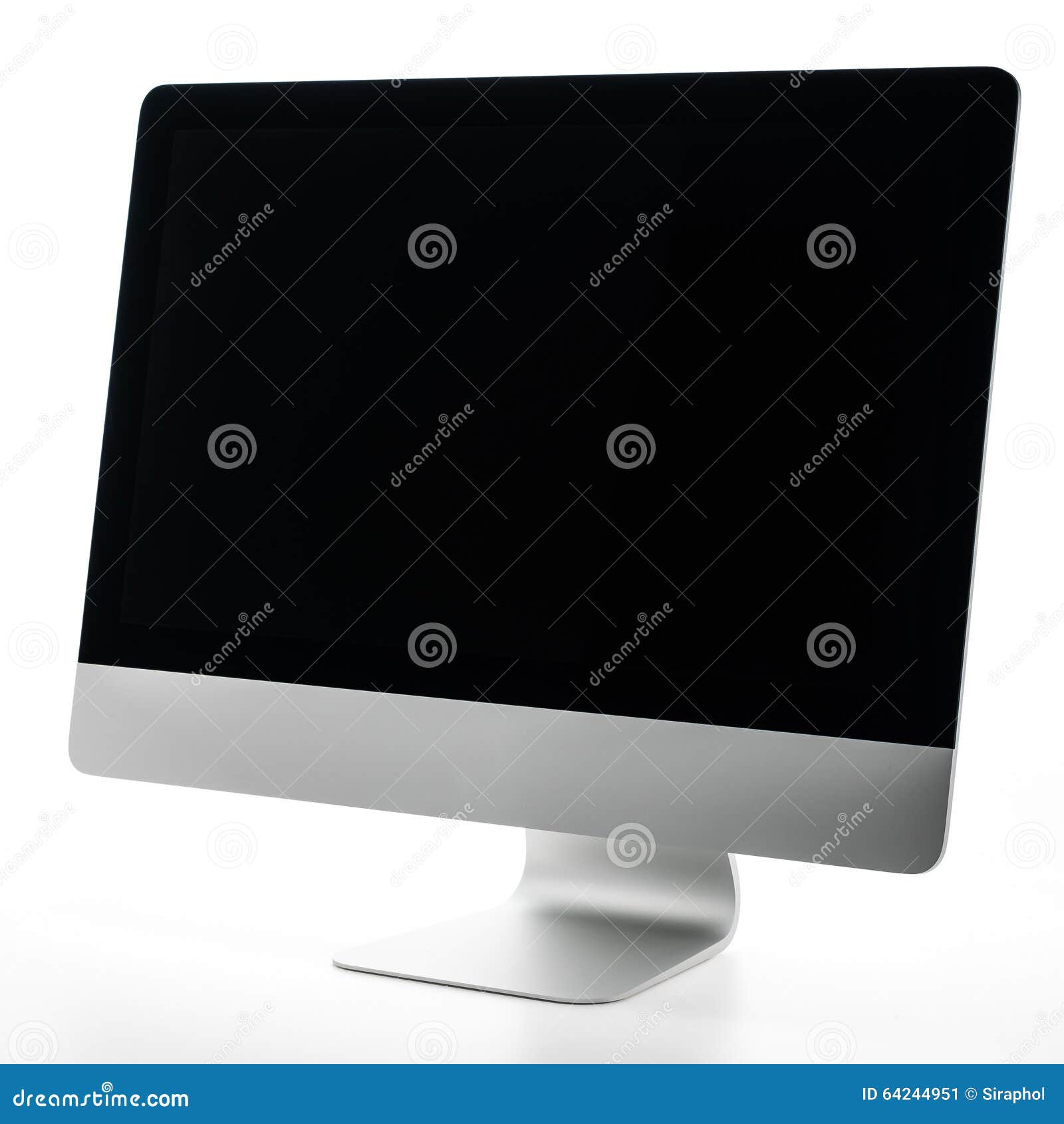 Blank desktop Computer stock image. Image of blank, desktop - 64244951