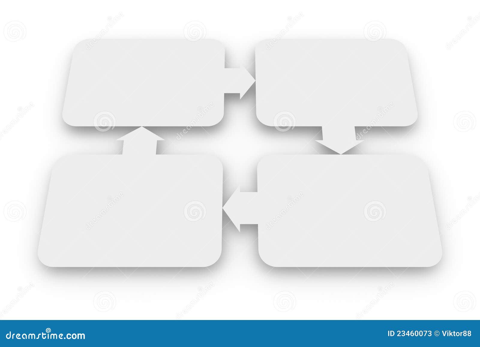 Blank Diagram Of Classification Stock Image | CartoonDealer.com #23460067