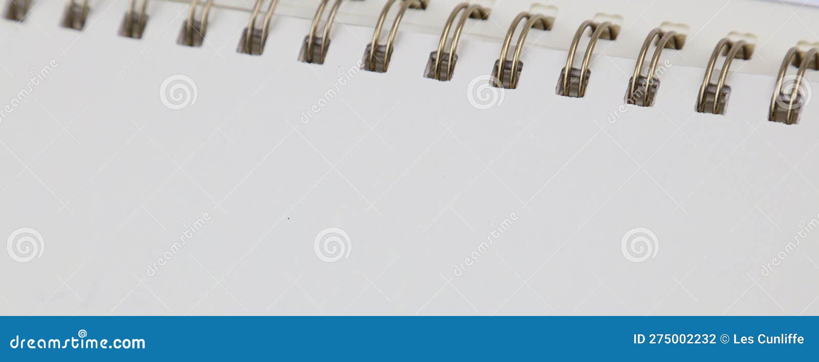 Blank diary page stock photo. Image of template, page - 275002232