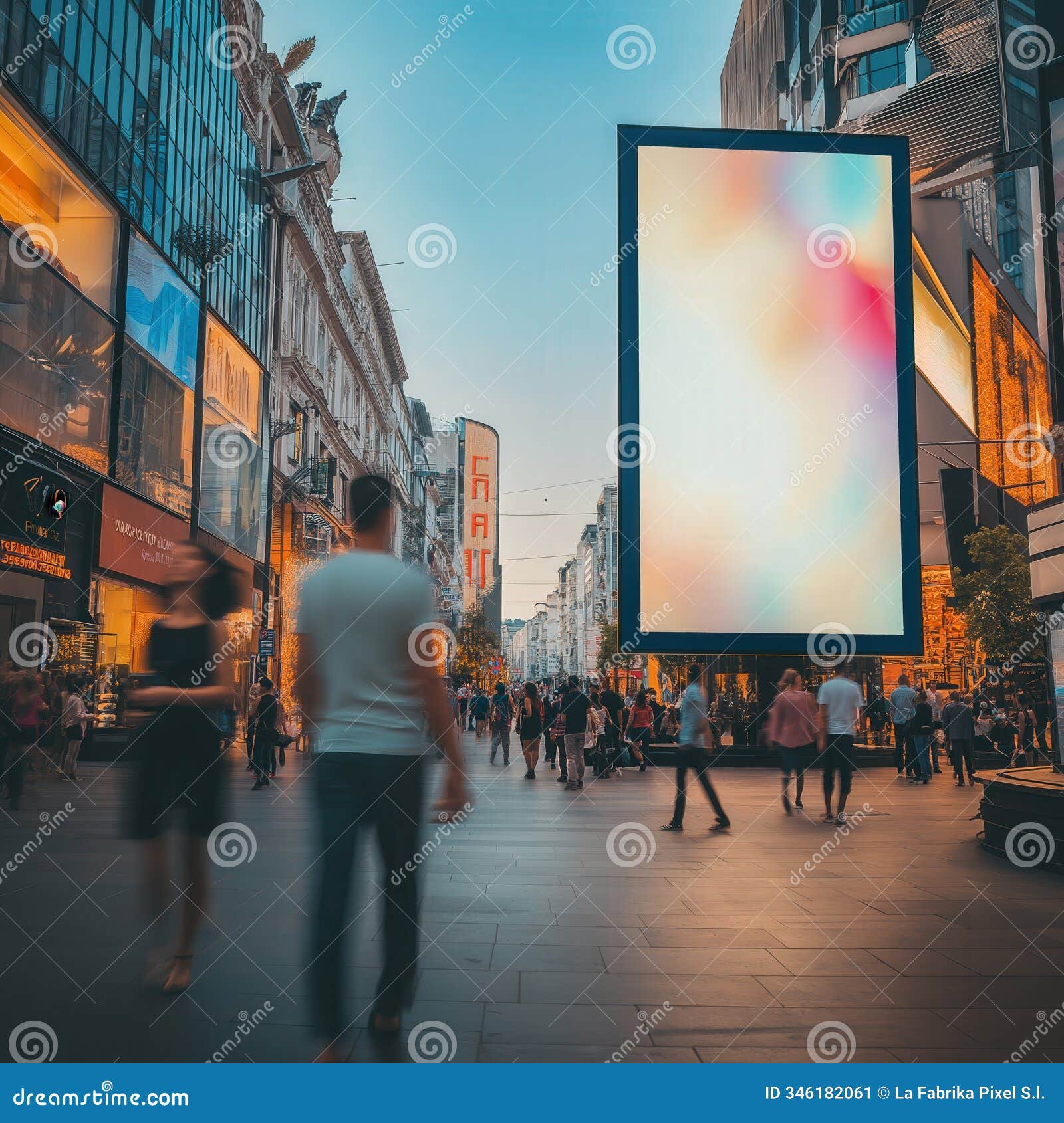 Digital Signage Kiosk Terminal Mockup Isolated On White Background. Interactive Information ...