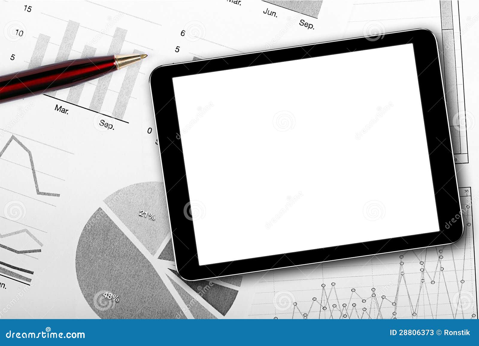 Blank Digital Screen Texture Stock Photography | CartoonDealer.com ...