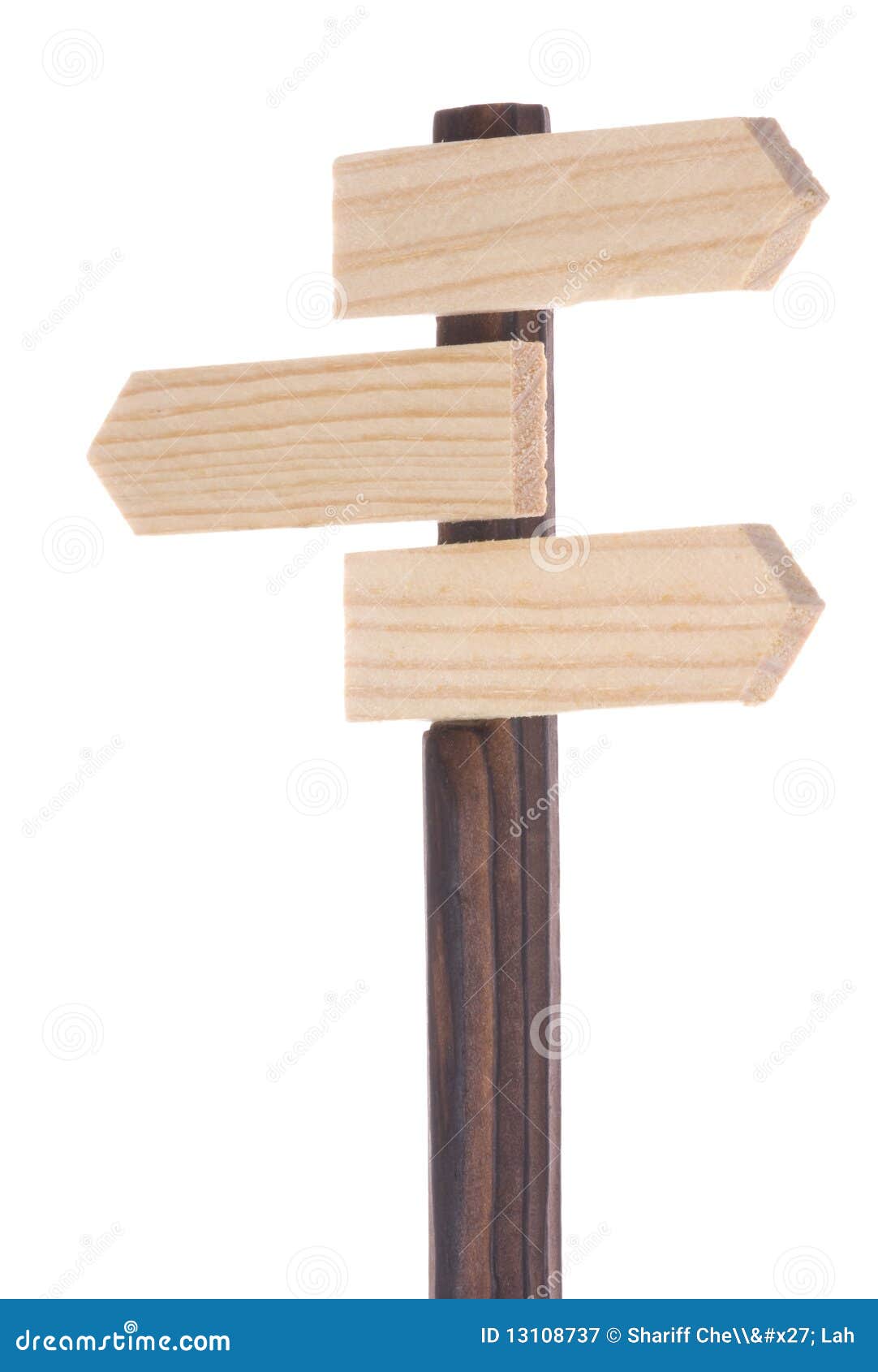 Blank Direction Signage Isolated Stock Image - Image of close, isolated ...