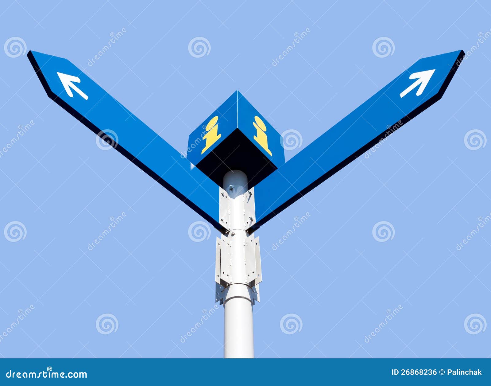 Directional Road Signs