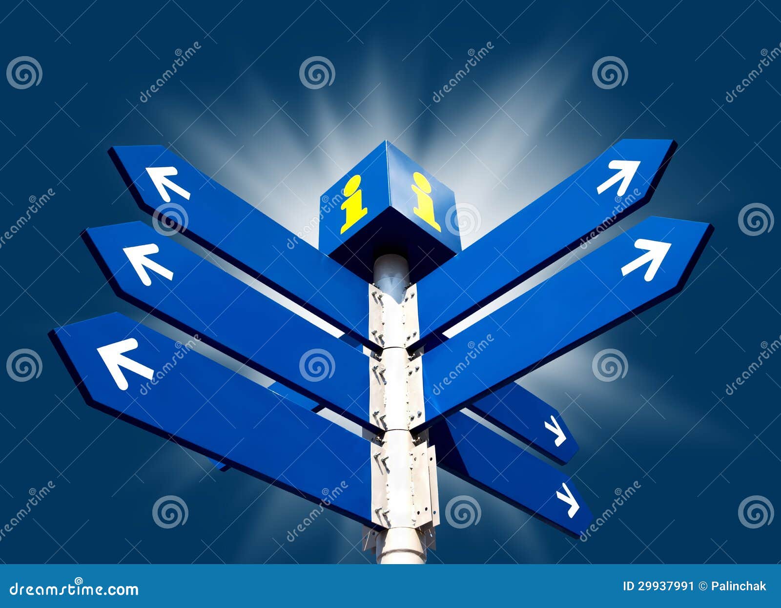 Directional Road Signs