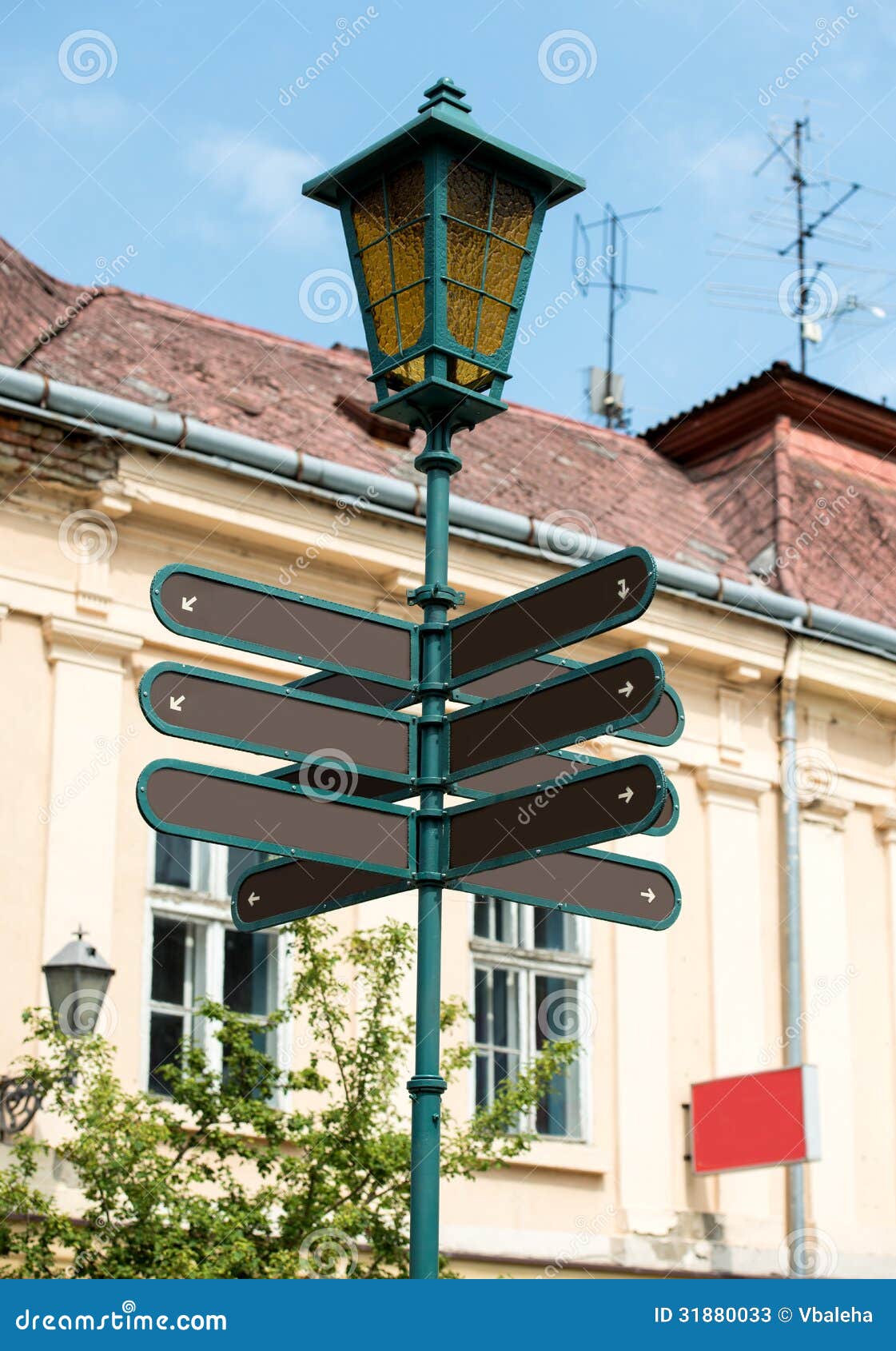 Directional Road Signs