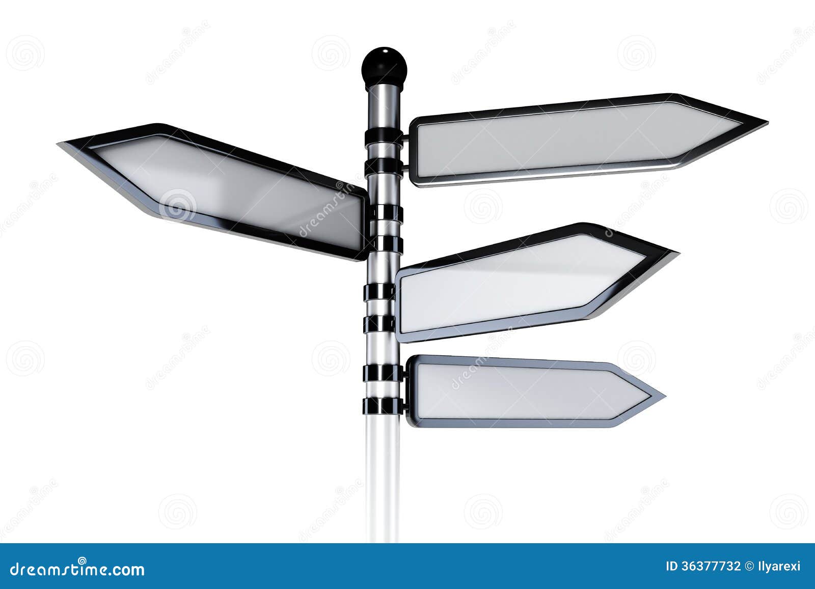 Directional Road Signs