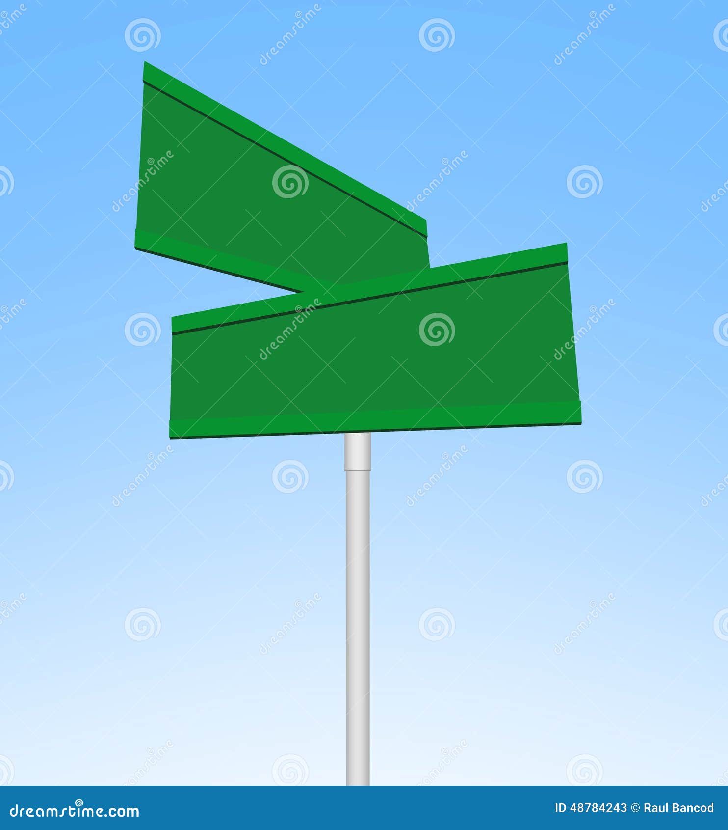 Directional Road Signs