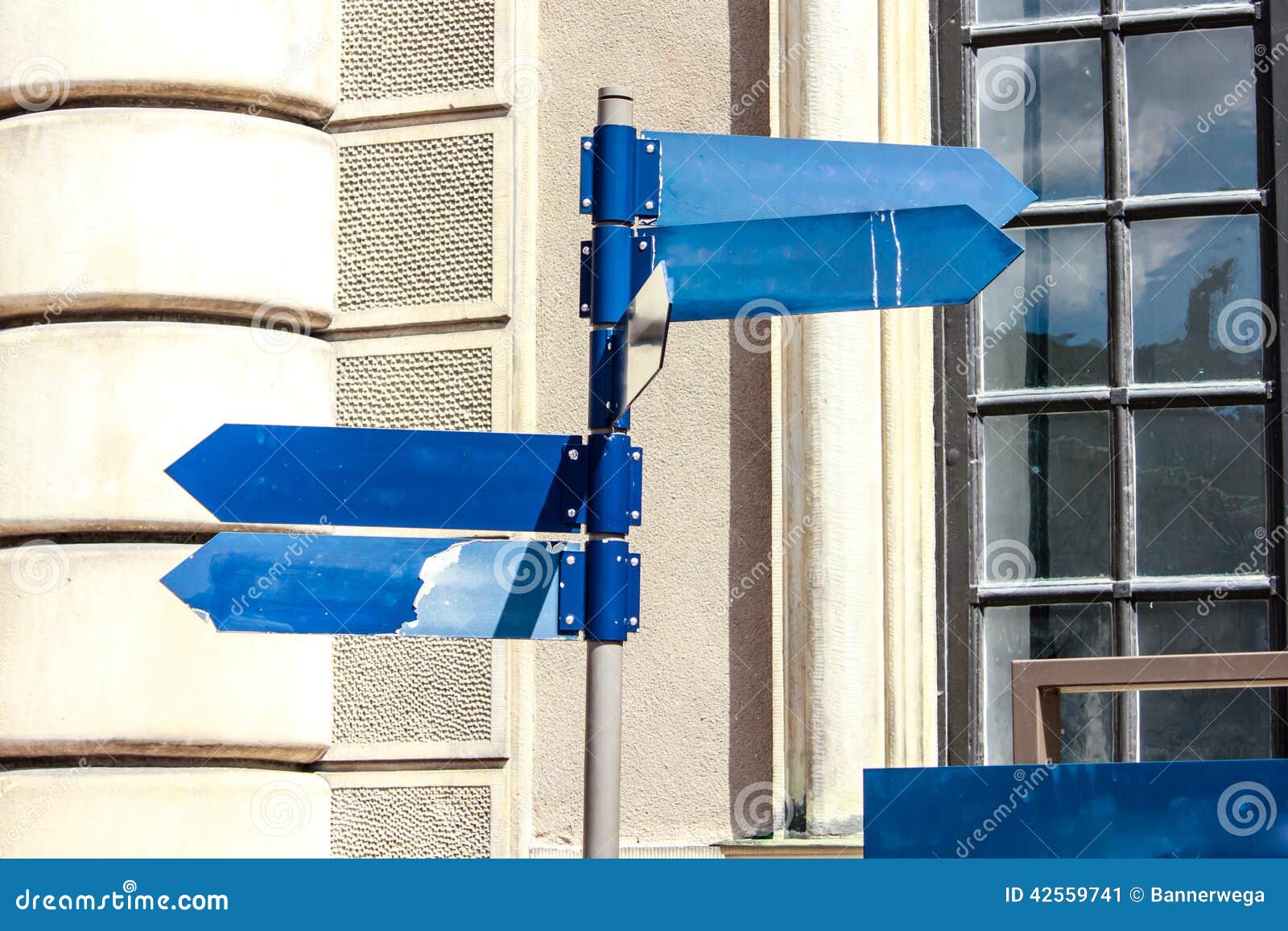 Directional Road Signs