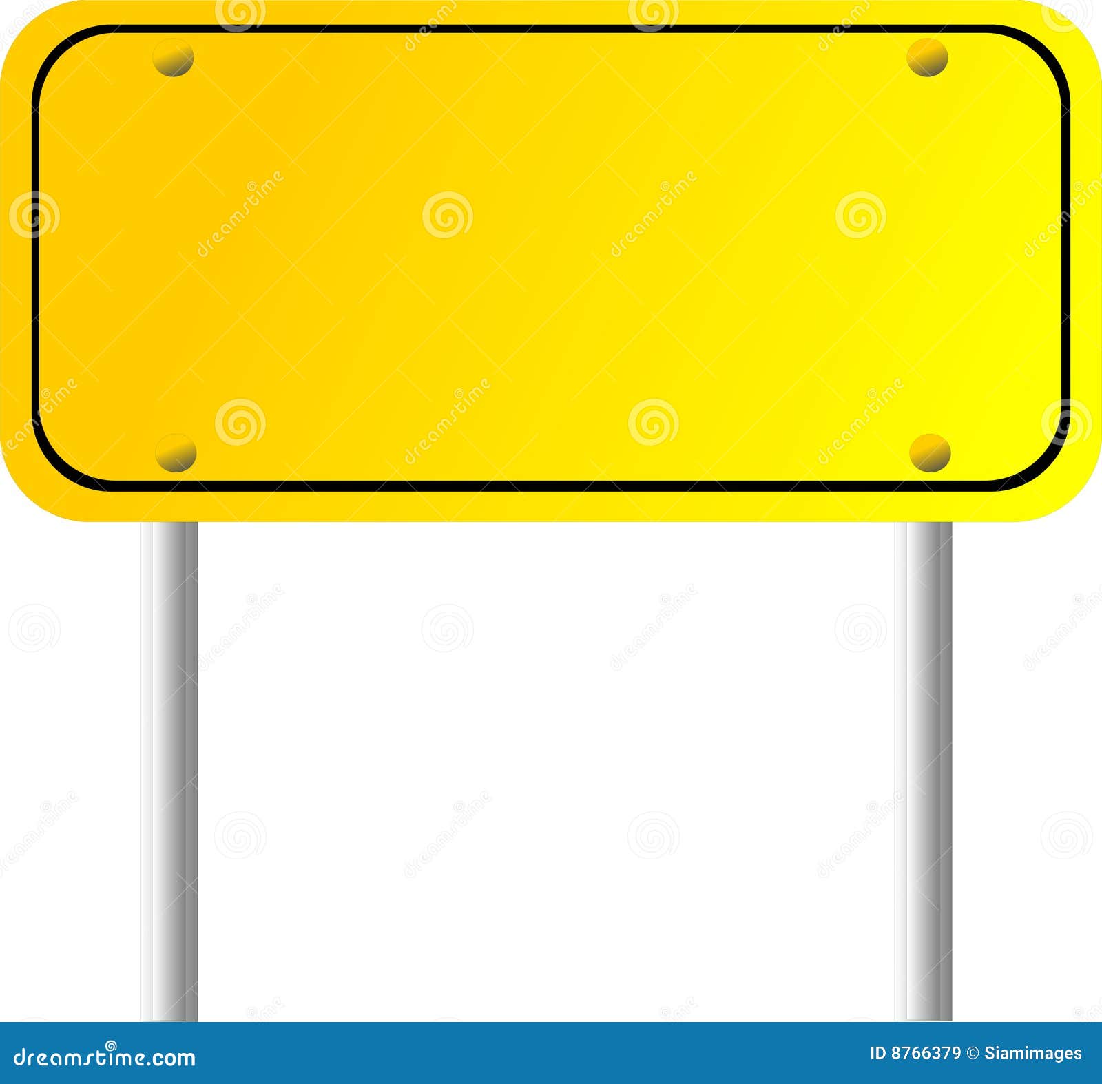 Blank Directional Sign stock illustration. Illustration of wood - 8766379