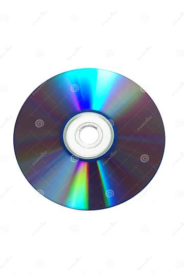 Blank Disc (with Clipping Path) Stock Image - Image of multimedia ...