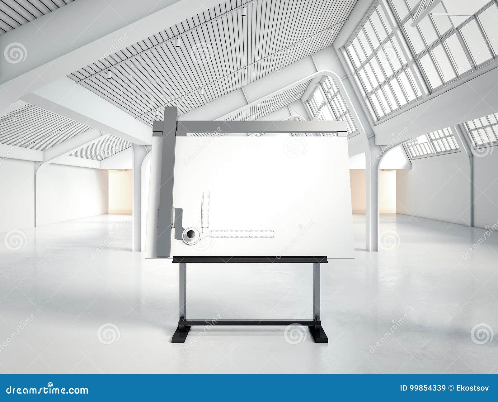 Blank Drawing Outline Global World Map Isolated On Black Background ...