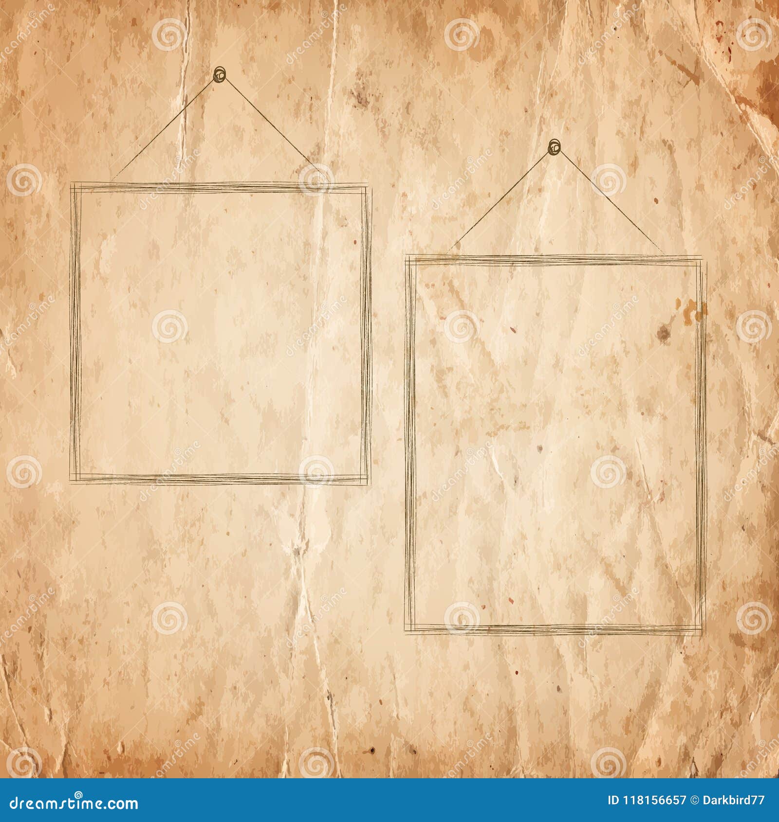 Blank Drawing Outline Global World Map Isolated On Black Background ...