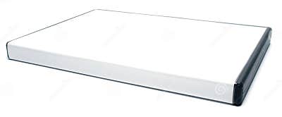 Blank DVD case stock image. Image of dvds, white, storage - 2525367