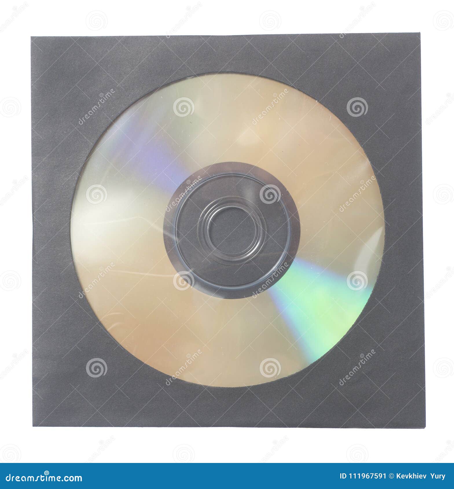 Blank DVD CD case and disc stock image. Image of background - 111967591