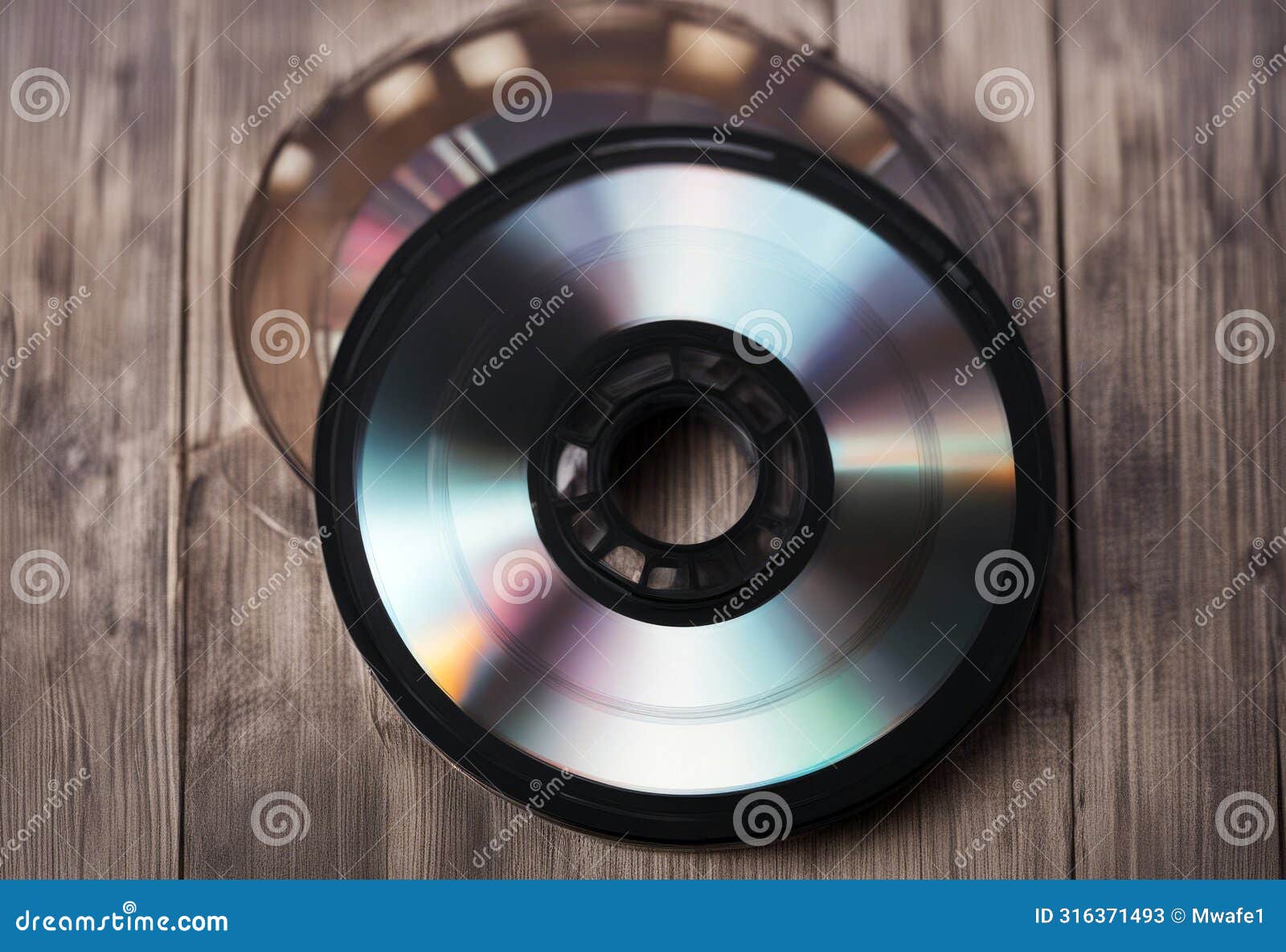 Blank Dvd Cover Disc Case Empty Label Cd Music Storage Archive Back ...
