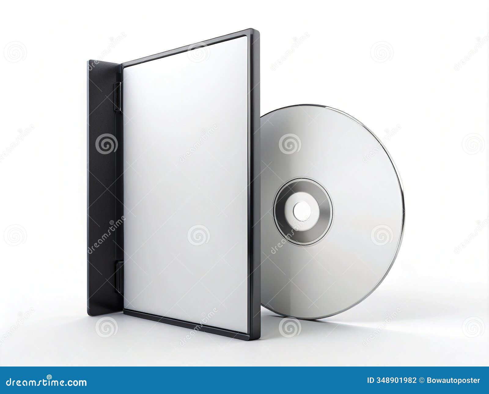 Blank DVD Cover Template Professional Design Layout for Custom Artwork ...