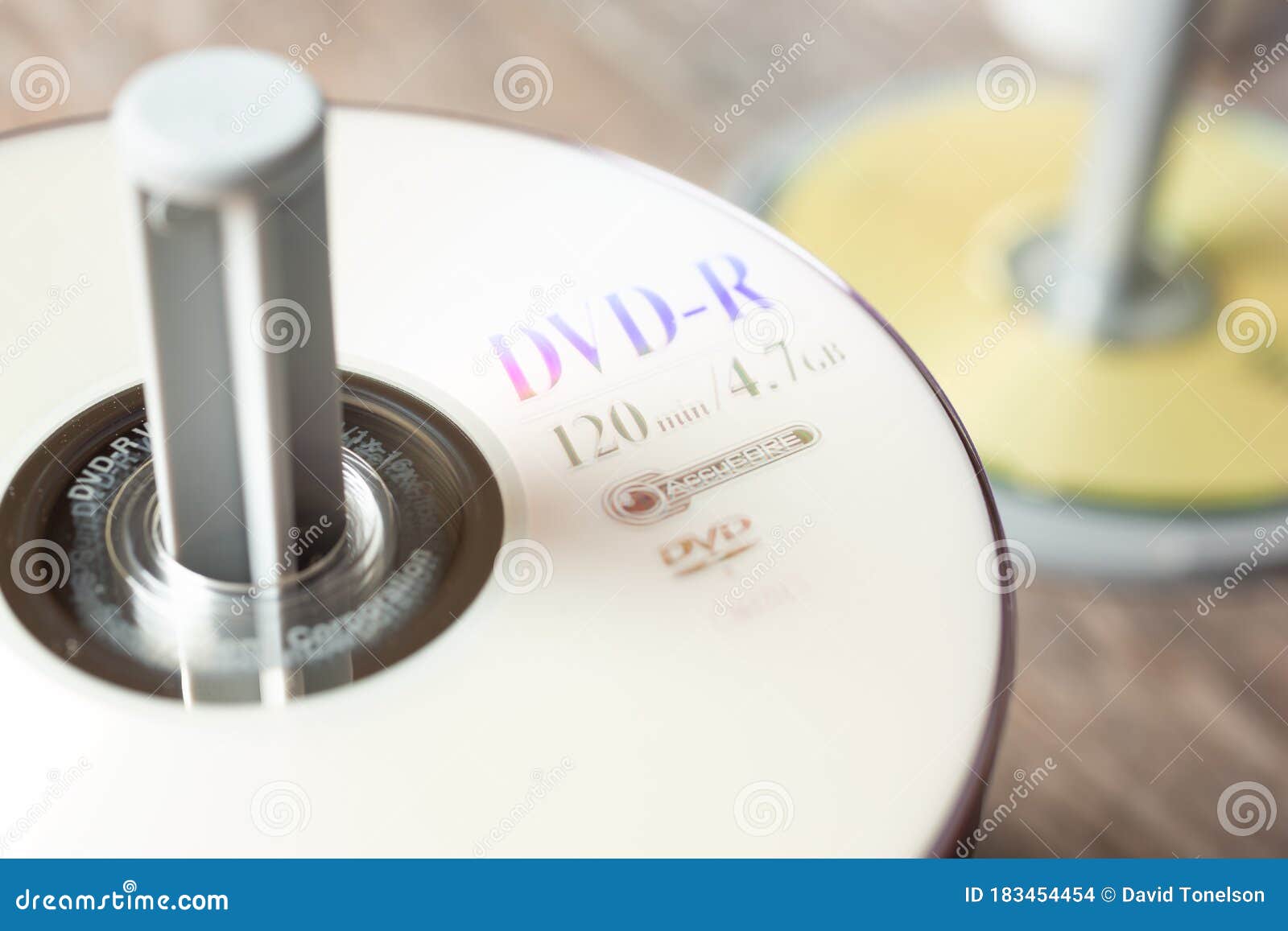 Blank DVD discs editorial stock image. Image of library - 183454454