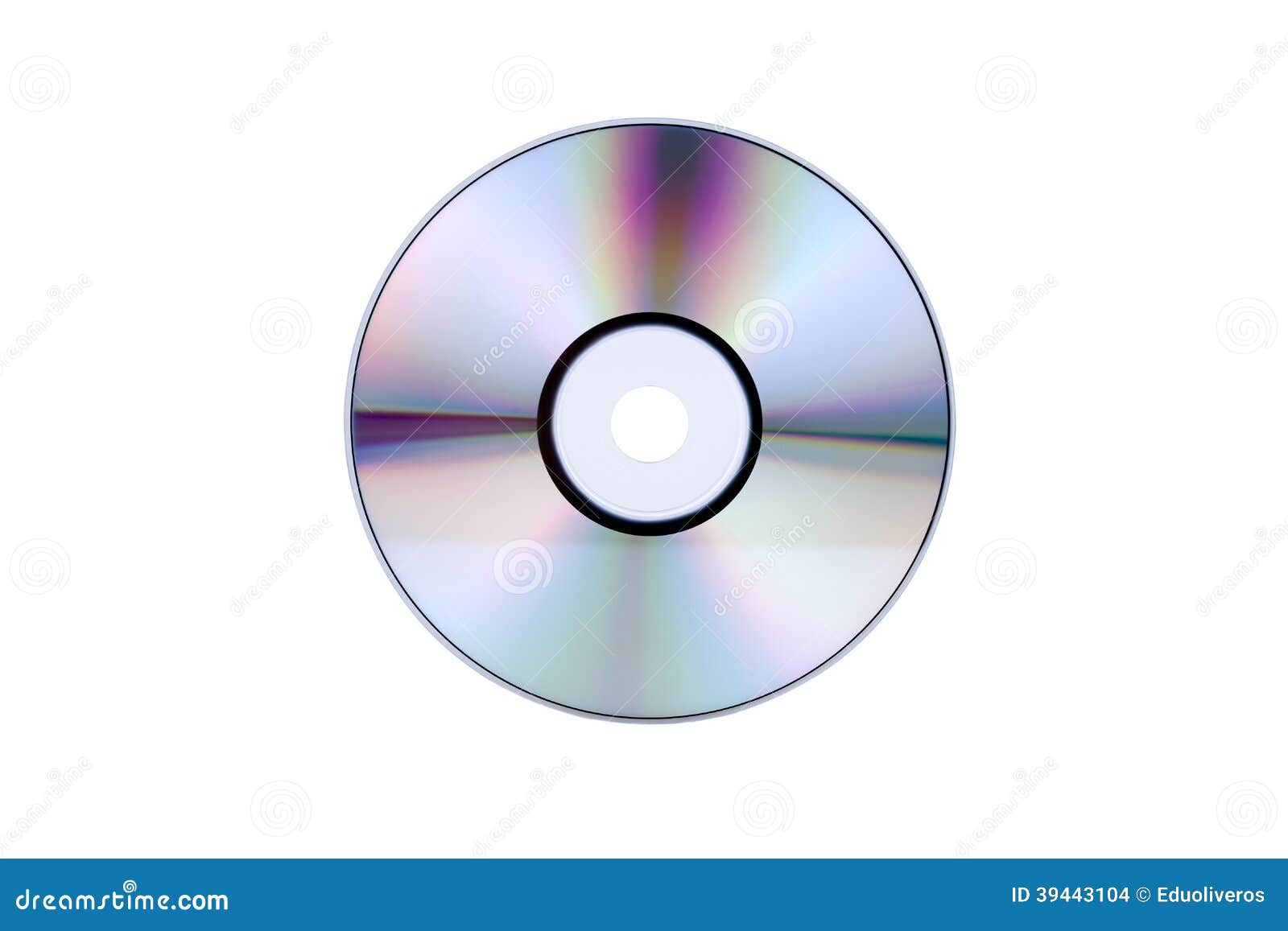 Blank DVD - Stock Image stock photo. Image of horizontal - 39443104