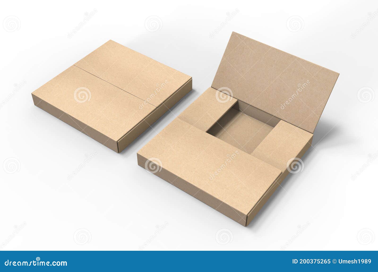 Design Mailer Boxes Royalty-Free Cartoon | CartoonDealer.com #361656110