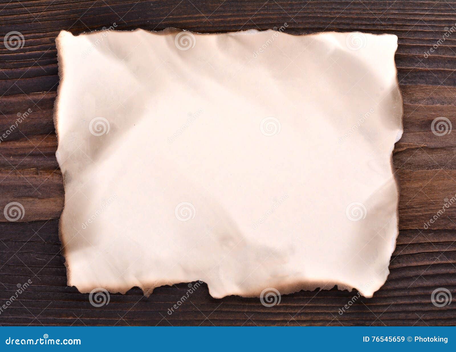Blank Edged Burned Paper Royalty-Free Stock Photography | CartoonDealer ...