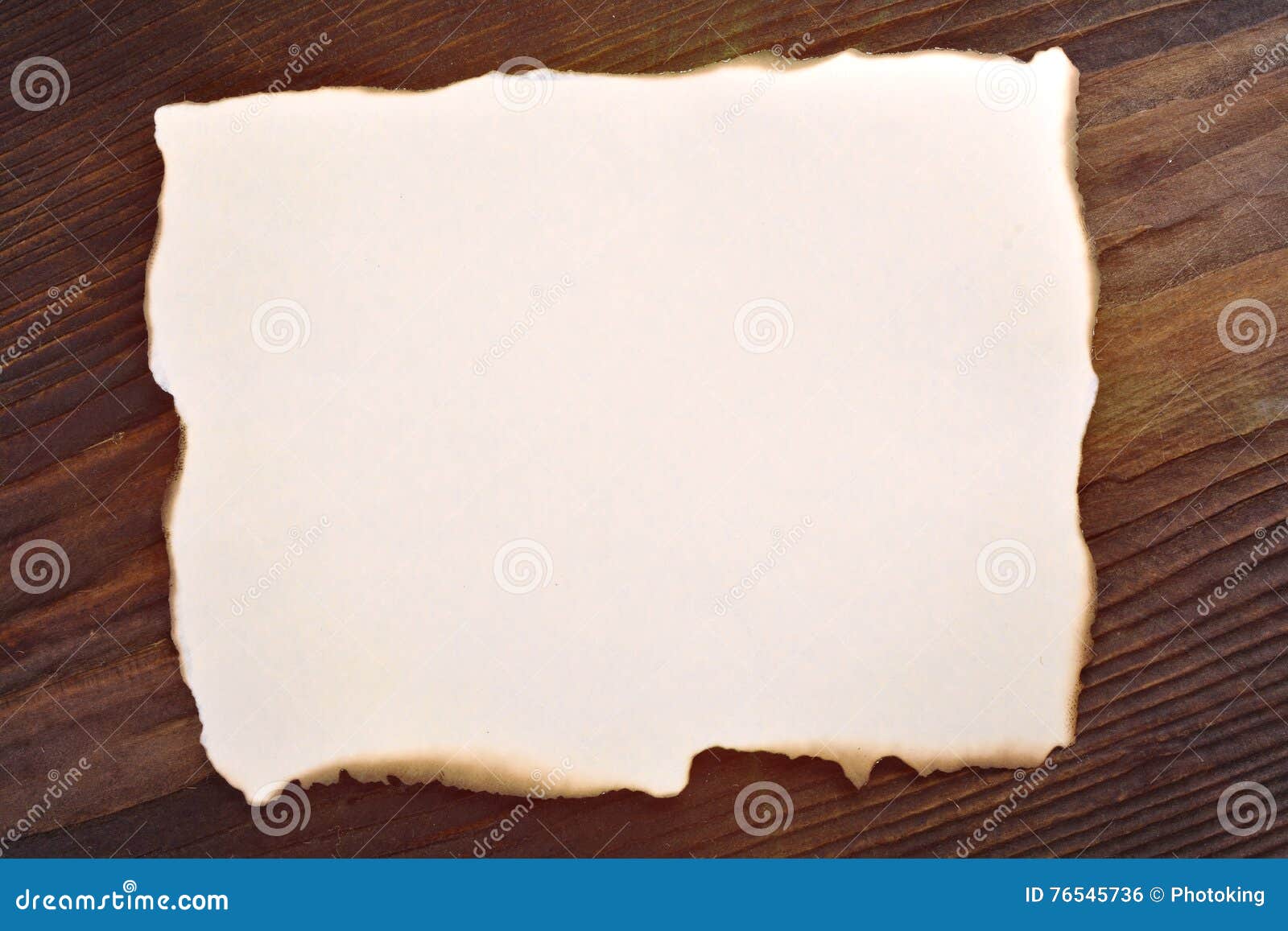 Blank Edged Burned Paper Royalty-Free Stock Photography | CartoonDealer ...