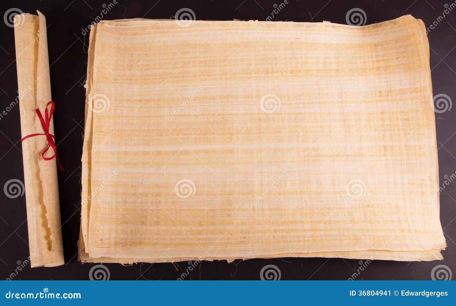 Blank Egyptian papyrus stock image. Image of culture - 36804941