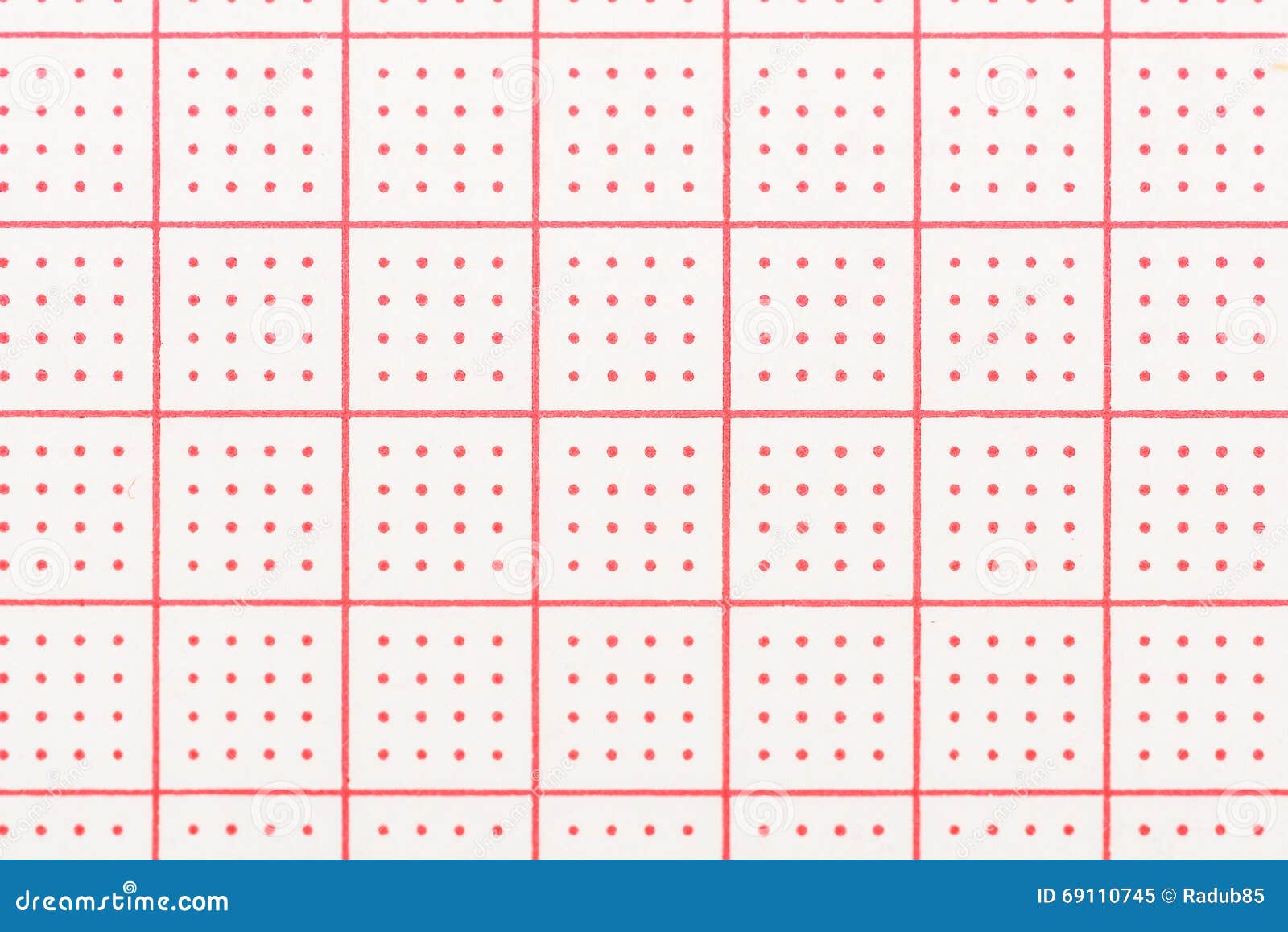 Blank Electrocardiogram Paper Stock Image - Image of interval, heart ...