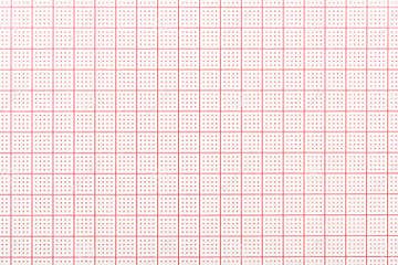 Blank Electrocardiogram Paper Stock Image - Image of analysis ...