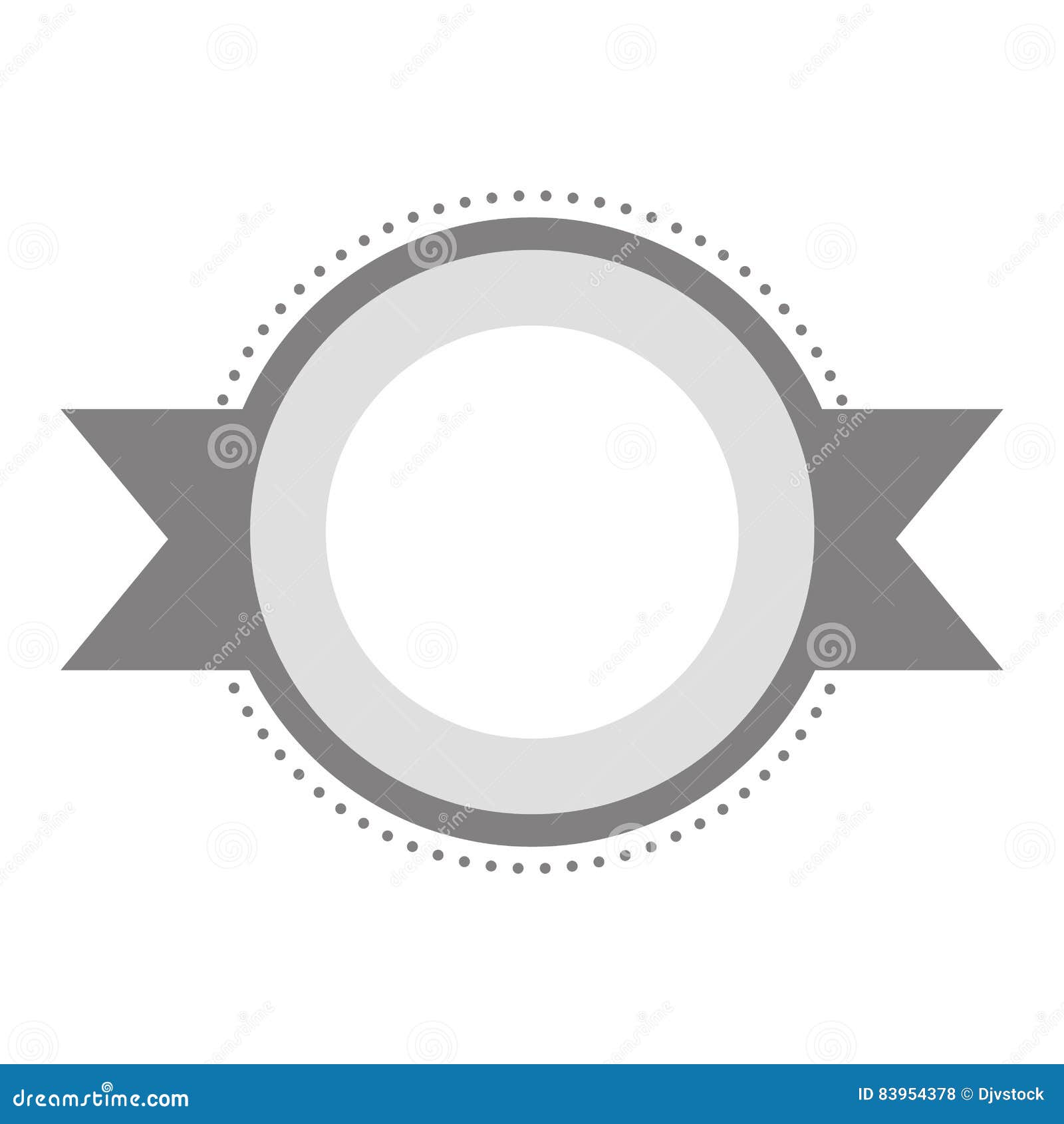 Blank emblem icon image stock vector. Illustration of frame - 83954378