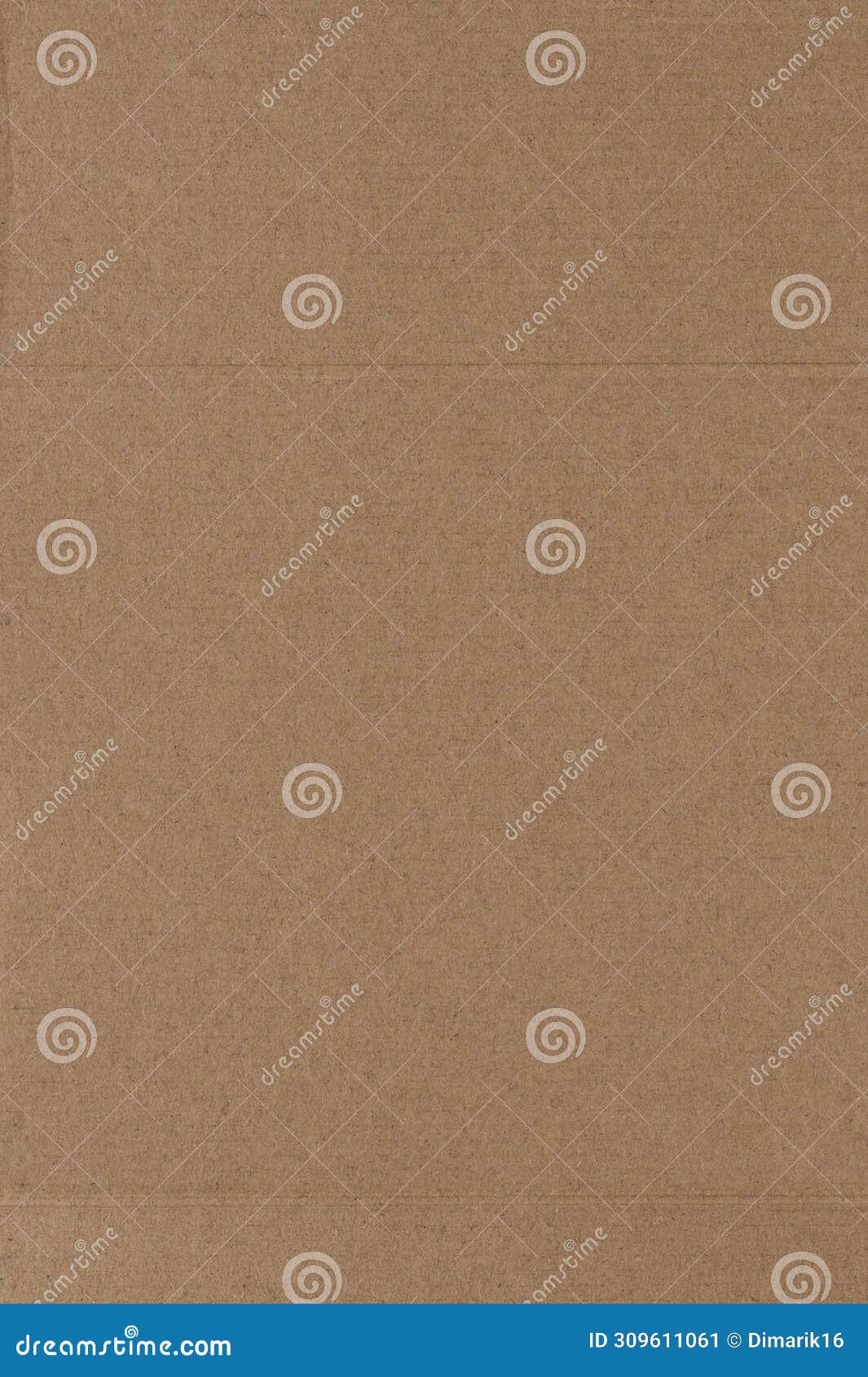 Blank Empty Brown Paper Background Stock Image - Image of cardboard ...