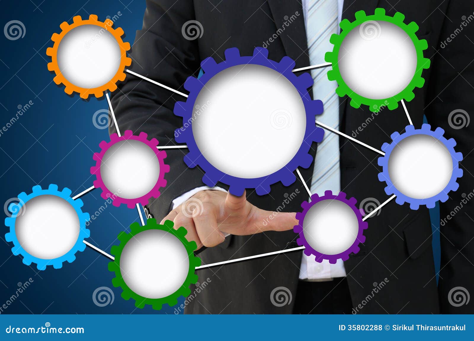 Empty Chart Royalty-Free Stock Image | CartoonDealer.com #7066612