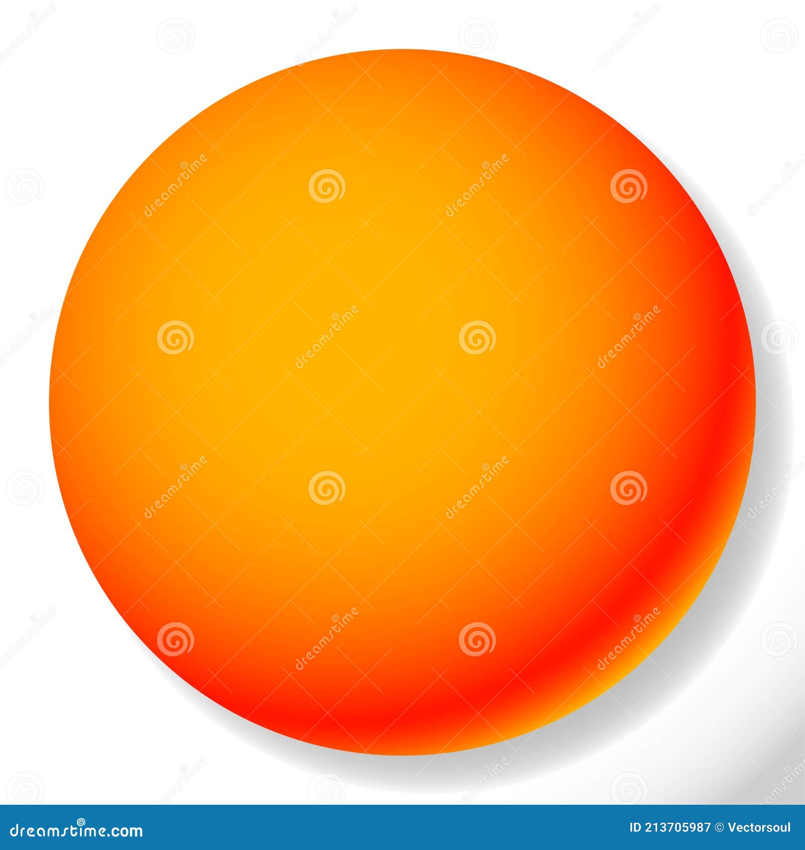 Blank, Empty Circle, Orb and Sphere Button, Badge, and Pin Shape Design ...