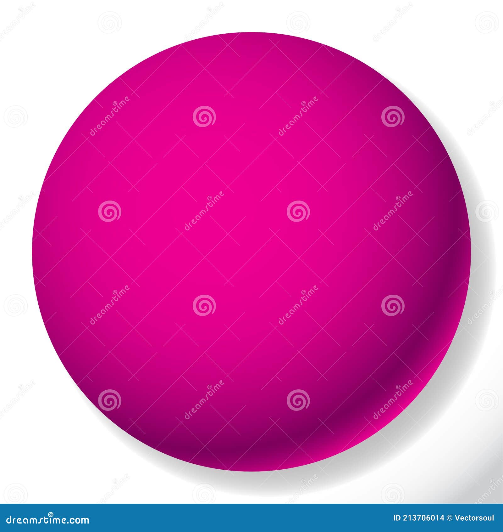 Blank, Empty Circle, Orb and Sphere Button, Badge, and Pin Shape Design ...