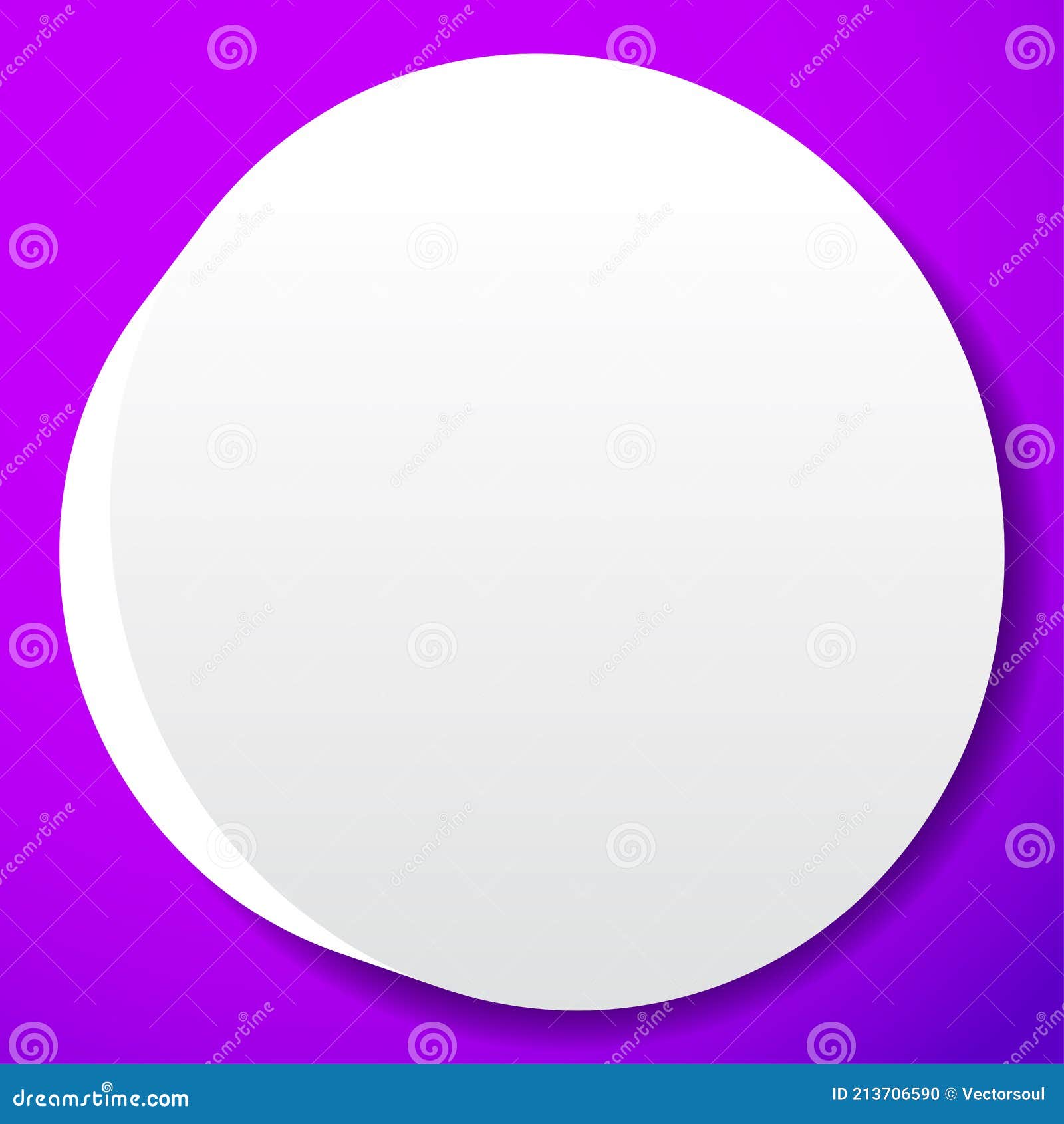 Blank, Empty Circle, Orb and Sphere Button, Badge, and Pin Shape Design ...