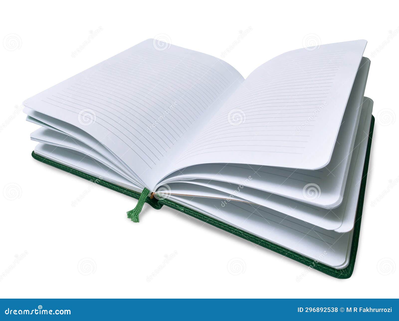 Blank Empty Copy Space White Open Book, Cut Out Stock Photo - Image of ...