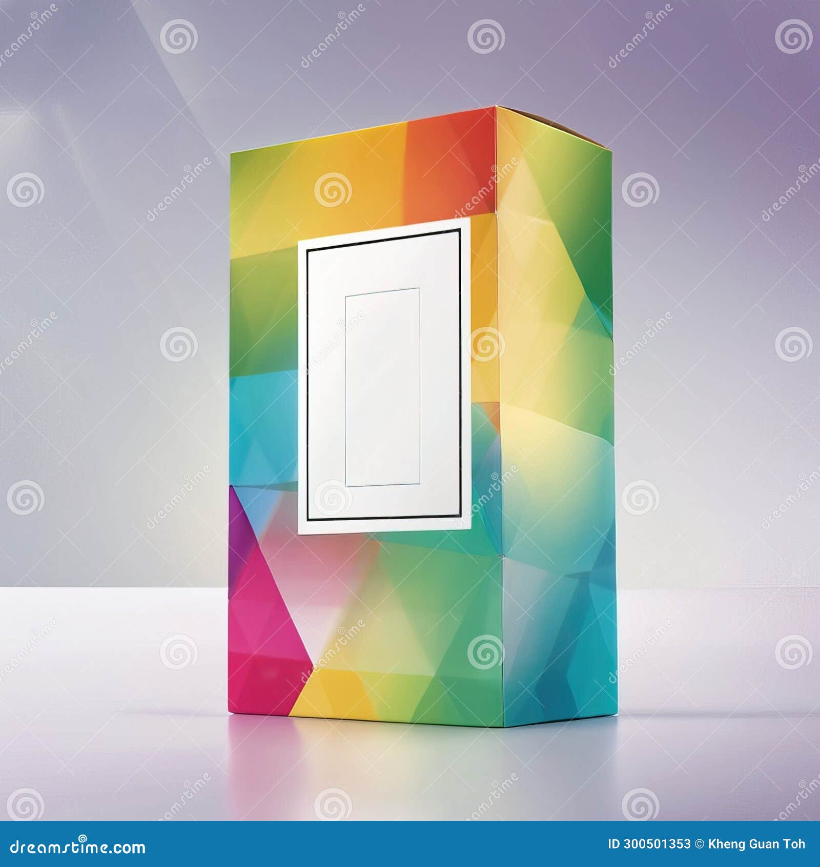 Blank Empty Generic Cardboard Box Container, Product Packaging Mockup ...