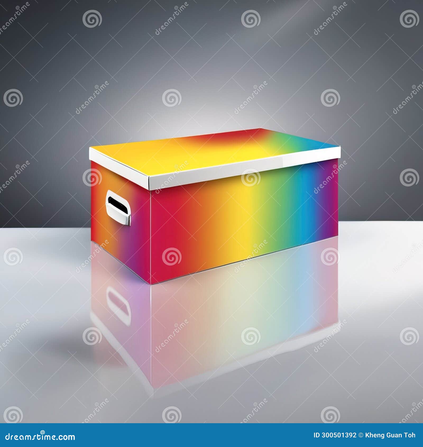Blank Empty Generic Cardboard Box Container, Product Packaging Mockup ...