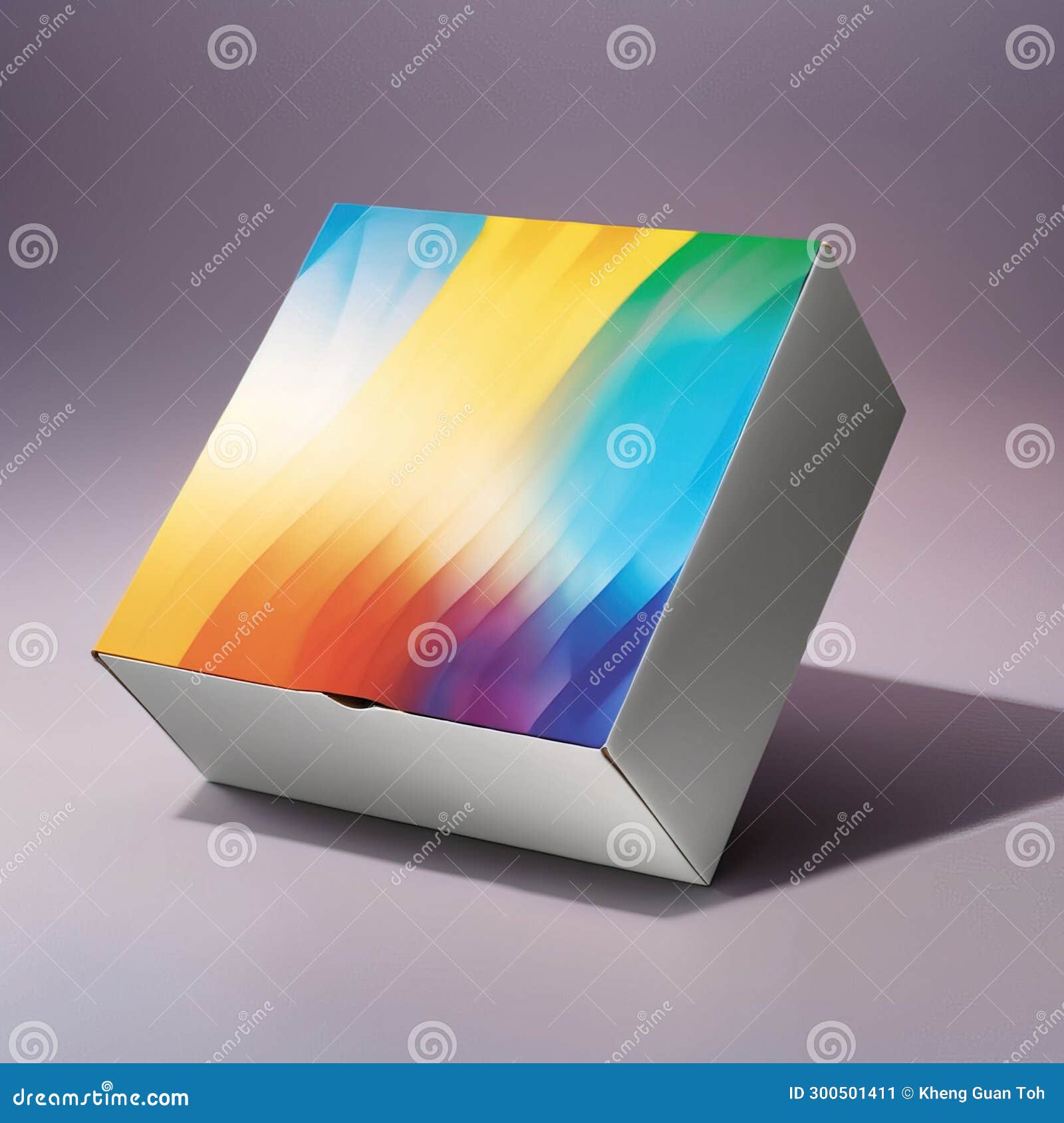 Blank Empty Generic Cardboard Box Container, Product Packaging Mockup ...