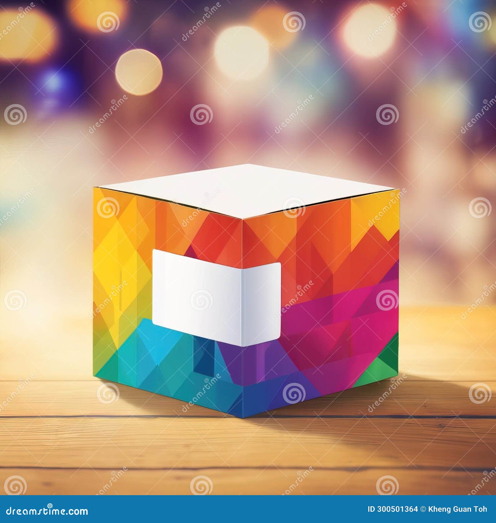 Blank Empty Generic Cardboard Box Container, Product Packaging Mockup ...