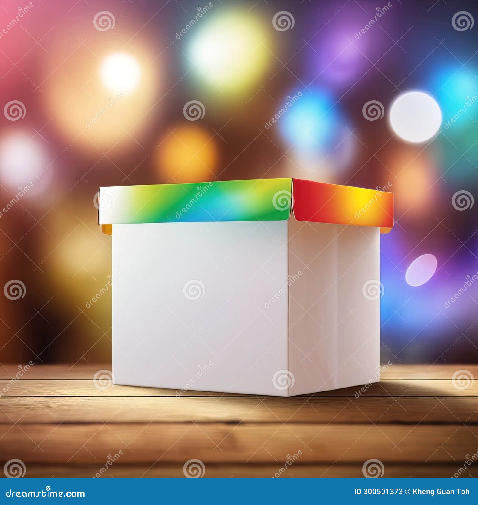 Blank Empty Generic Cardboard Box Container, Product Packaging Mockup ...