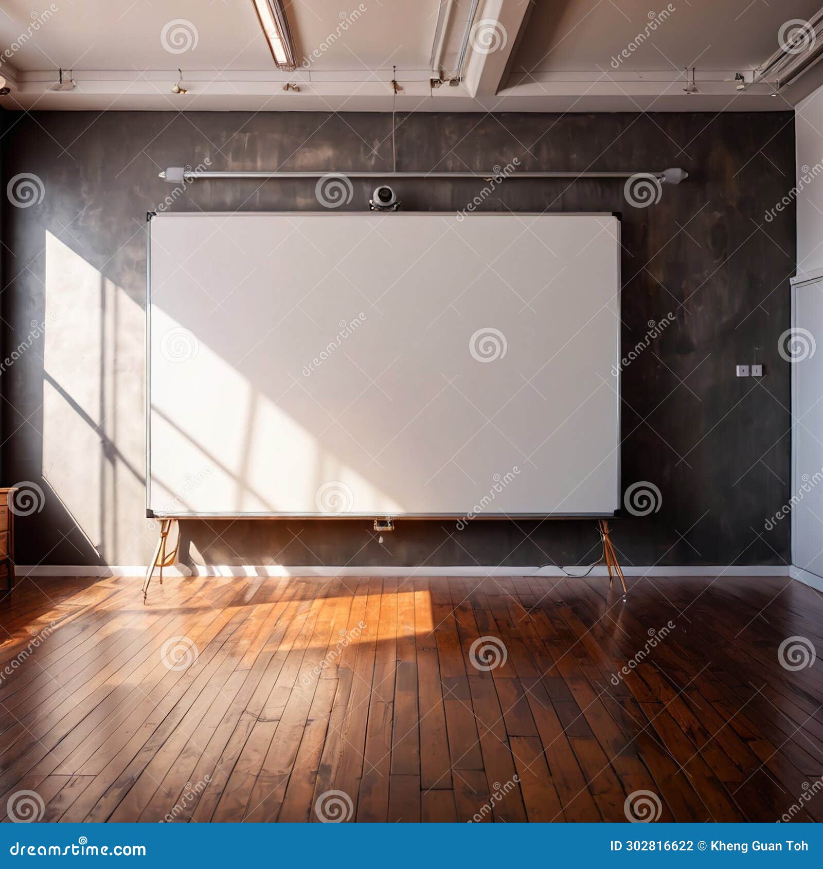 Whiteboard. White Background. Digital Paper. White Wall Stock Image ...