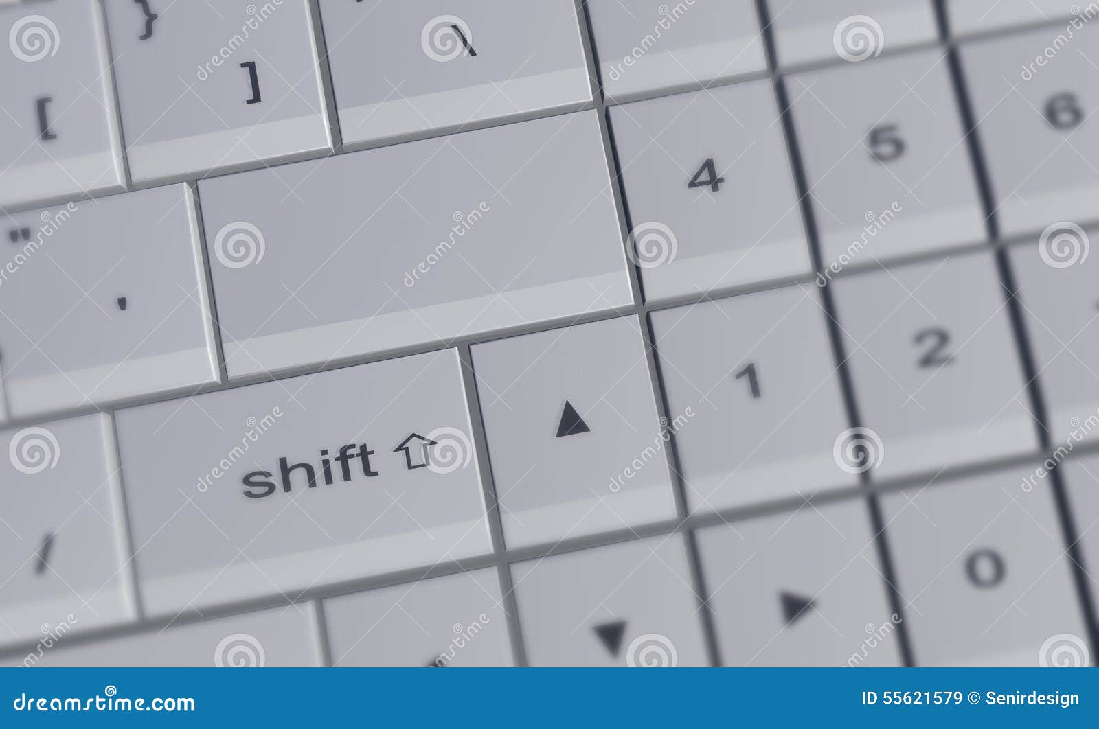 Blank Enter Keyboard stock illustration. Illustration of enter - 55621579