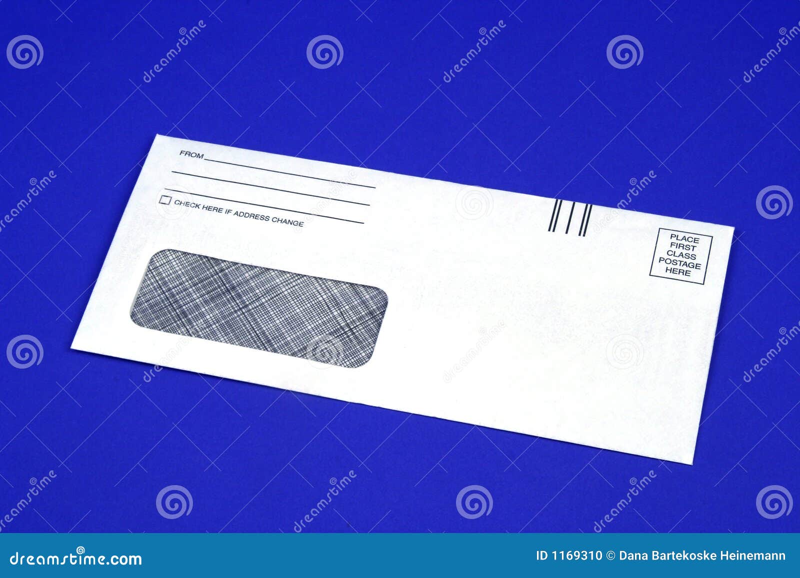 Blank Envelope stock photo. Image of dates, envelope, checks - 1169310