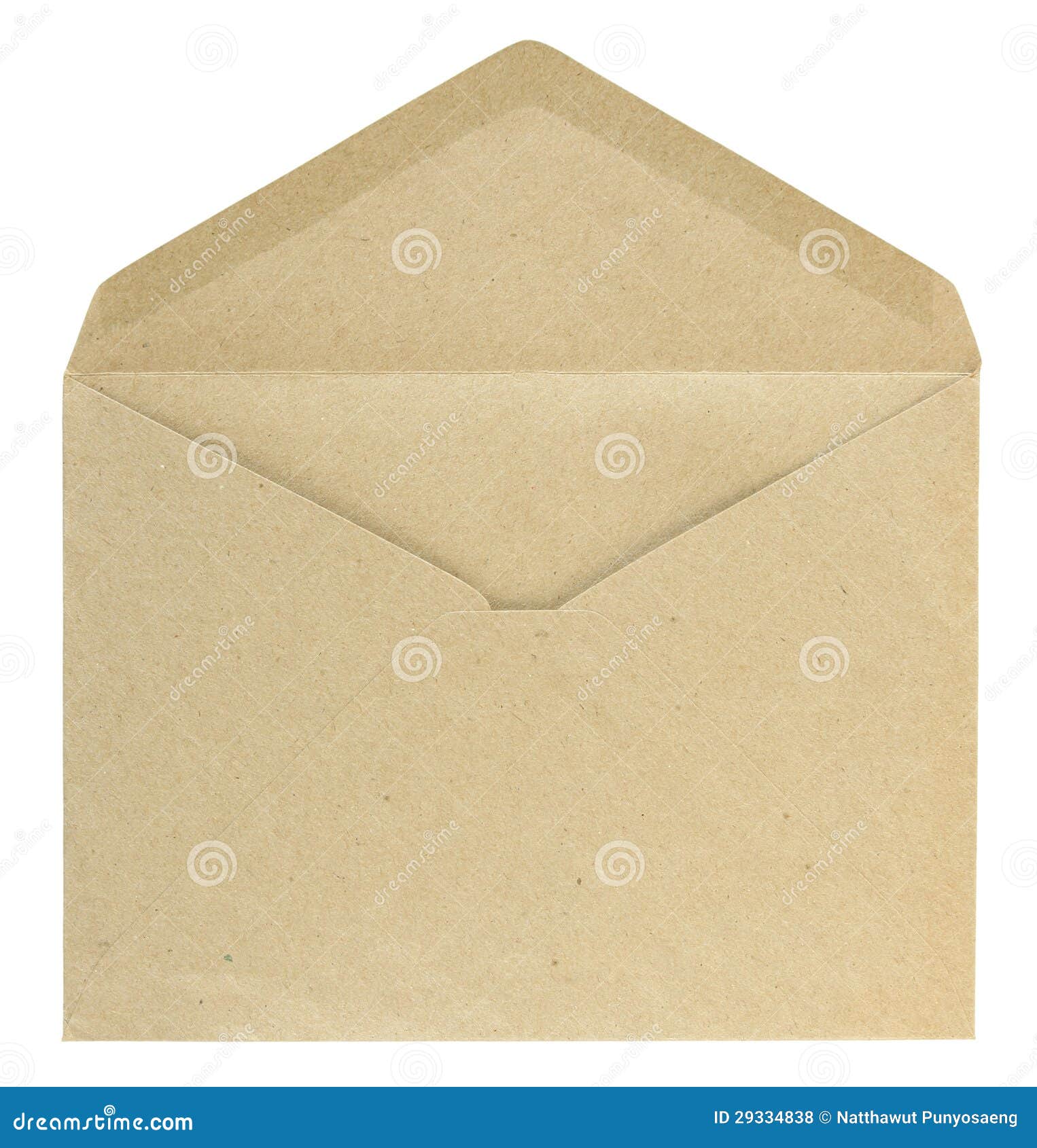 Blank envelope stock photo. Image of blank, design, document - 29334838