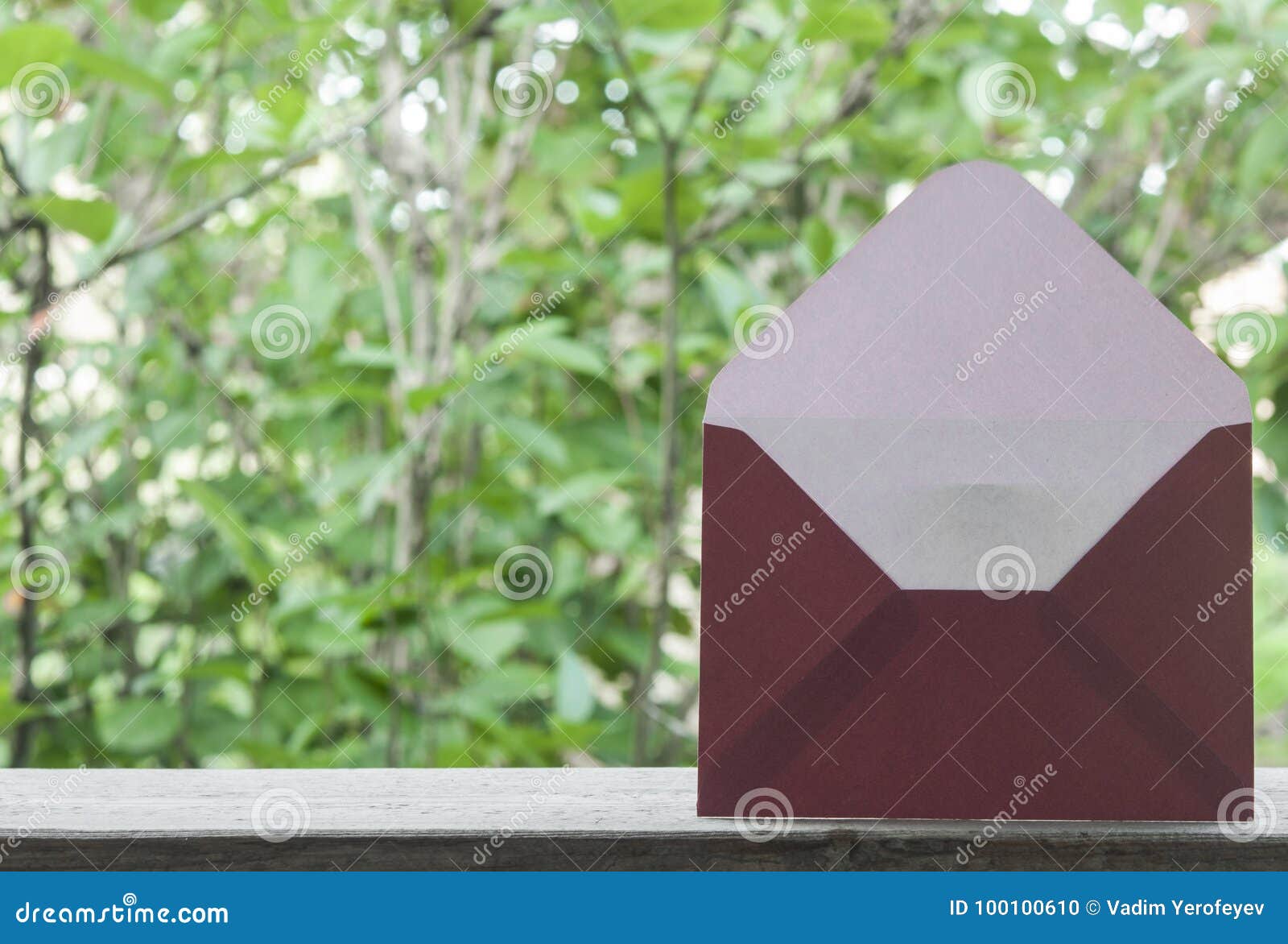 Blank envelope stock photo. Image of design, nature - 100100610