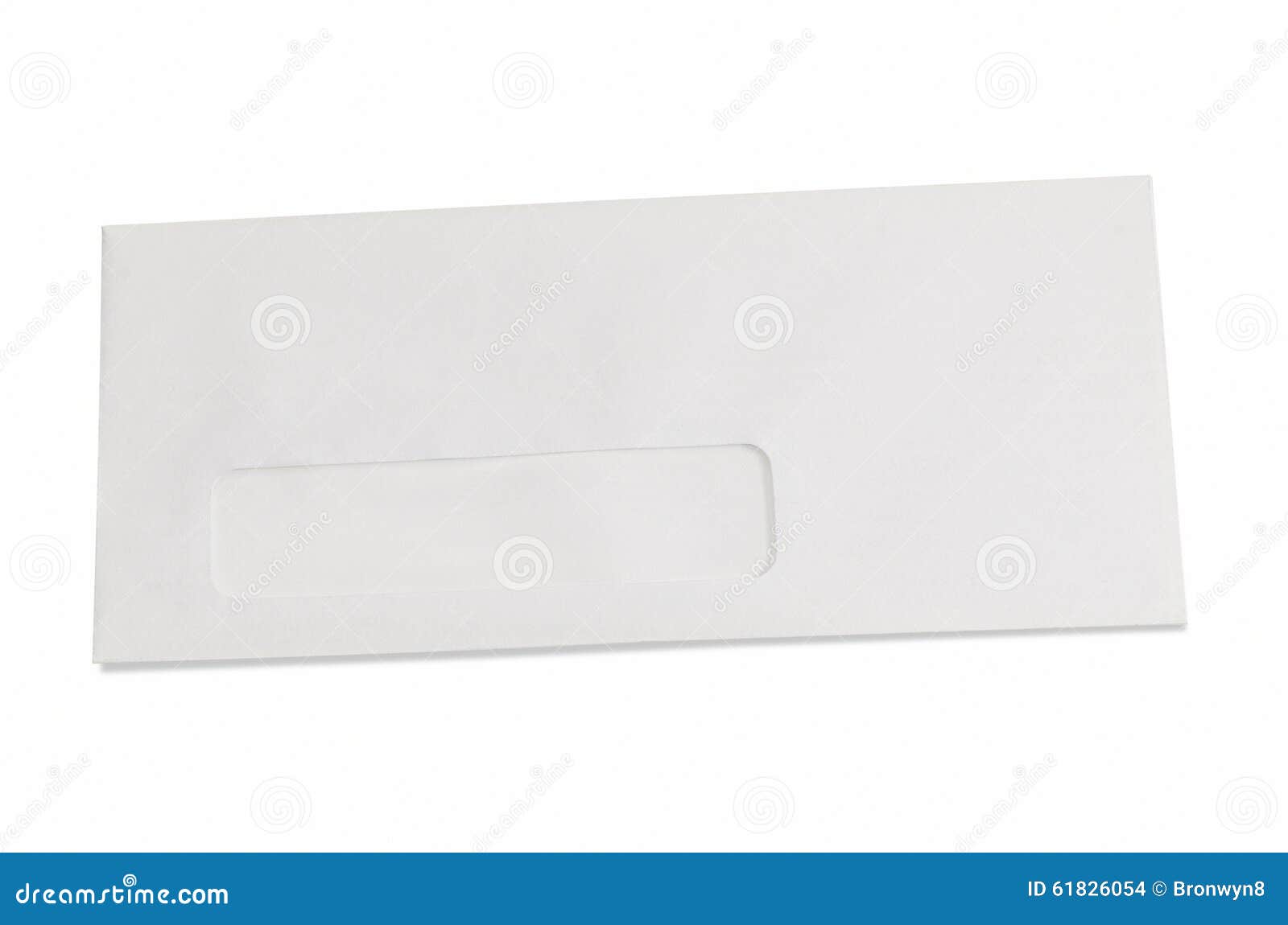 Blank Envelope stock photo. Image of white, information - 61826054