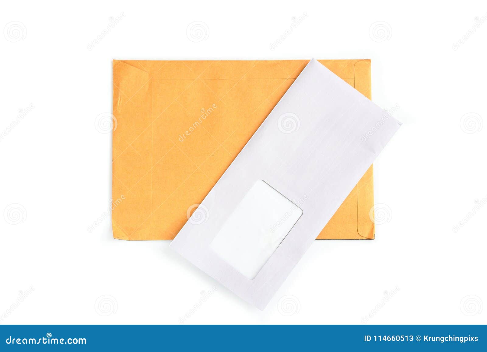 Blank envelope. stock image. Image of gray, grey, communication - 114660513